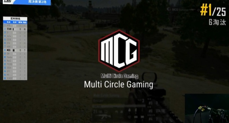 PCL夏季赛：夏日限定雷达 天眼MCG六杀吃下一鸡-直播吧zhibo8.cc