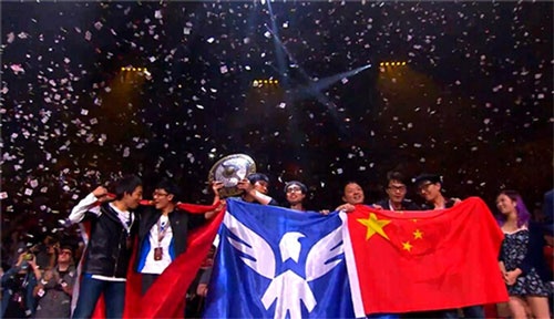 今天是什么日子 五年前中国传奇DOTA2战队Wings击败DC夺得TI6冠军-直播吧zhibo8.cc