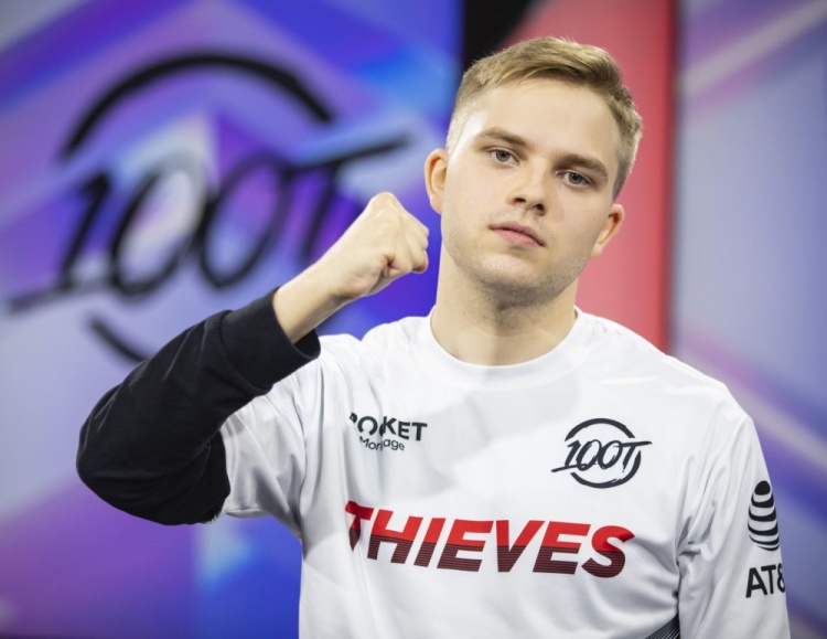 100T.Abbedagge：希望和Caps在bo5里交手-直播吧zhibo8.cc