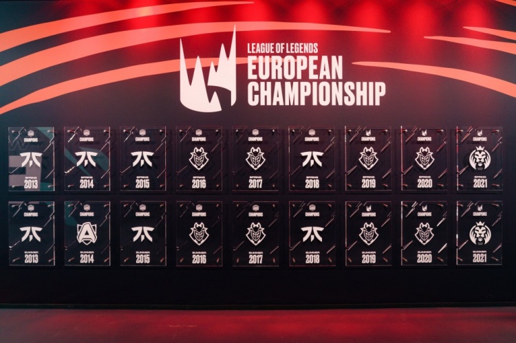 LEC官推历届夺冠情况：MAD春夏连冠 FNC夺冠7次 G2夺冠8次-直播吧zhibo8.cc