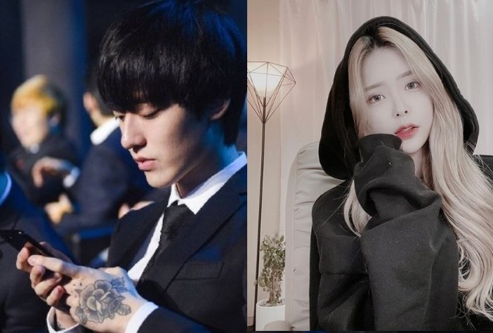 JDG.Mystic离婚后ins首度更新：蓝裤裆or蓝抹布-直播吧zhibo8.cc