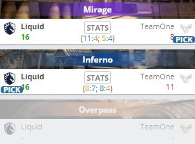CSGO EPL今日赛果：Liquid Gambit锁定出线 FURIA击败NIP保留希望-直播吧zhibo8.cc