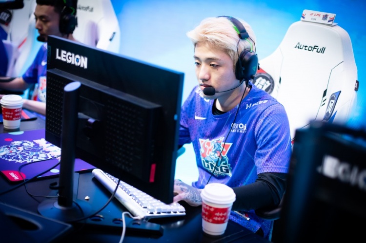 LPL官推预热比赛：年轻的新人Shanks将面对经验丰富的老将icon-直播吧zhibo8.cc