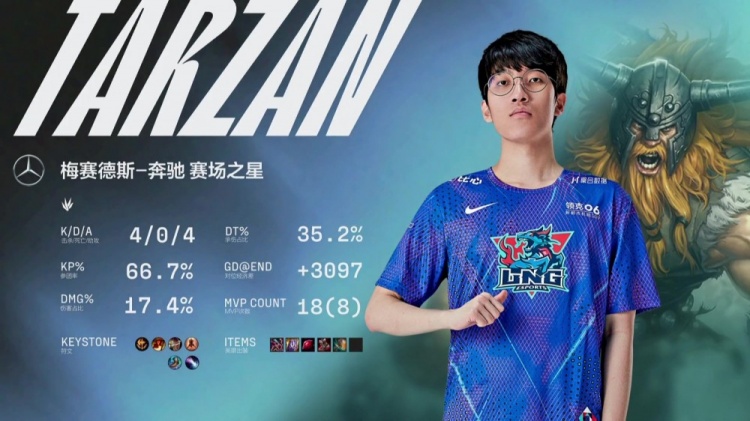 我们仍未知道格里芬究竟有多强！Tarzan两场BO5总KDA高达42.5-直播吧zhibo8.cc