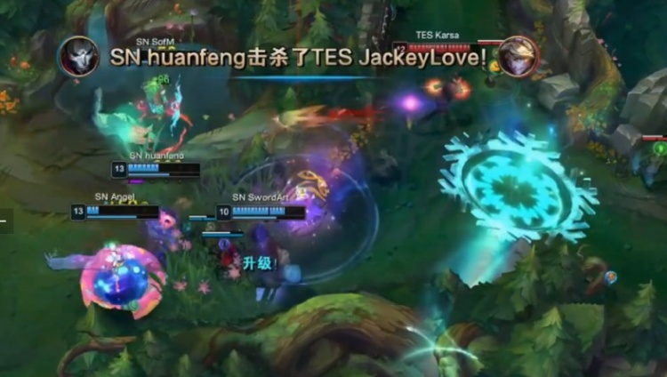 LOL S11主题MV彩蛋分析：777 UZI的胶带 Theshy与Bin剑姬对决-直播吧zhibo8.cc