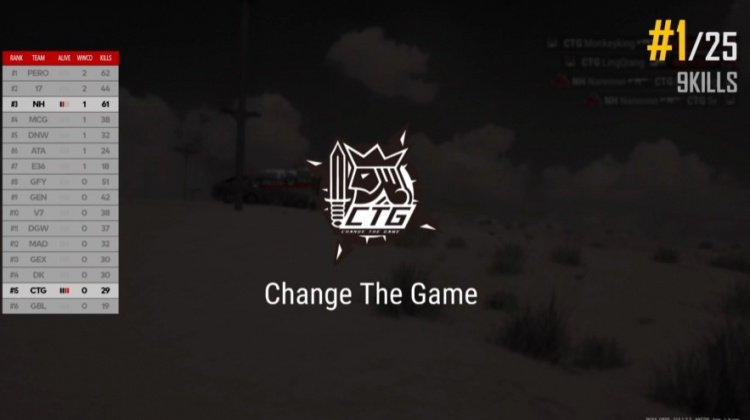 PCS东亚：决赛圈PCL三队混战 NH遭CTG虎口夺食-直播吧zhibo8.cc