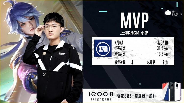 KPL秋季赛第二轮：救赎状态拉满 北京WB 3:1 上海RNG.M-直播吧zhibo8.cc