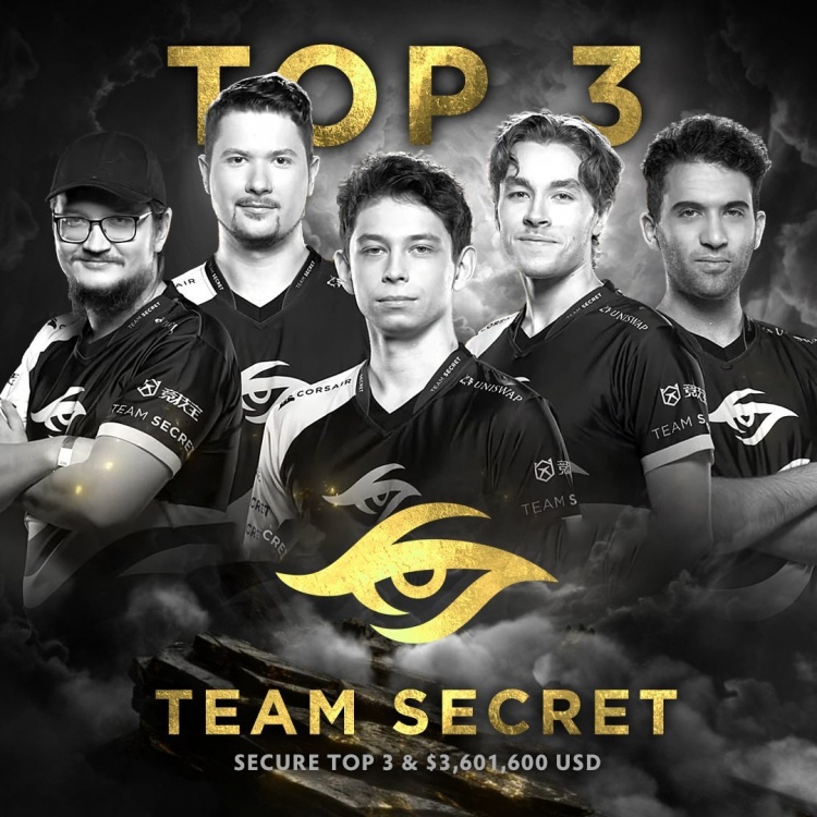 Secret横扫iG挺进胜决 锁定TI10前三席位-直播吧zhibo8.cc