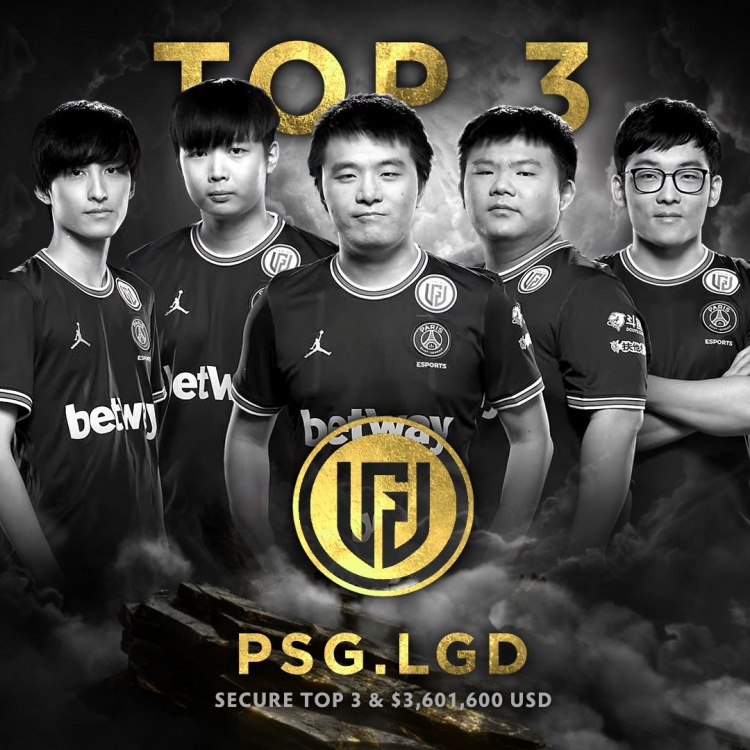 LGD横扫VP挺进胜决 锁定TI10前三席位-直播吧zhibo8.cc