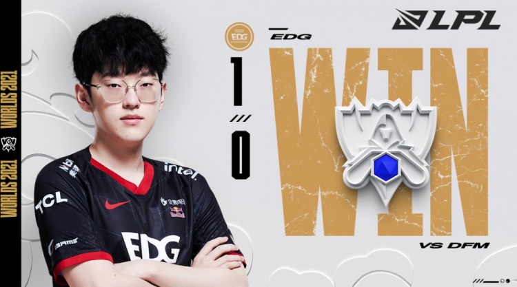 LMS网友热议EDG四连胜：DFM打得赢FPX 这我倒不会怀疑-直播吧zhibo8.cc