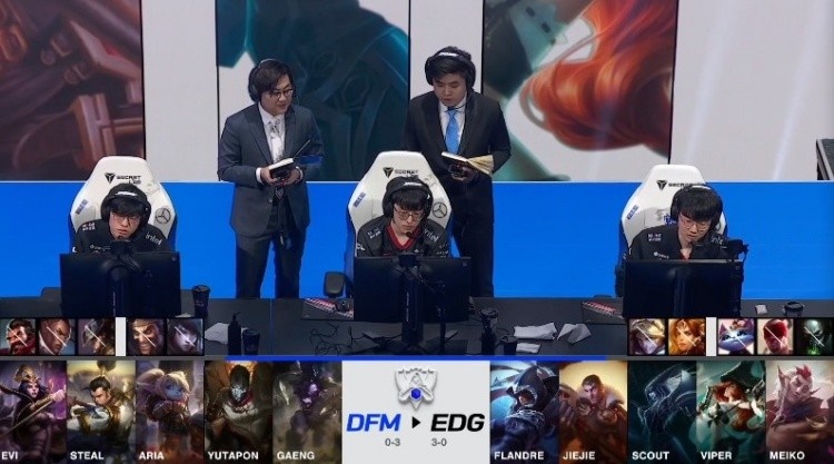 【赛后BP打分环节】EDG小组第2屈辱出线 教练组BP能给多少分？-直播吧zhibo8.cc