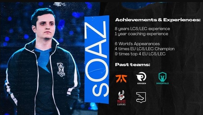 FNC名宿sOAZ：结束了一年的执教之后 我想以选手身份重回赛场-直播吧zhibo8.cc