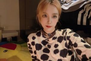 Rita微博晒照：早晚都得把你逮住~-直播吧zhibo8.cc