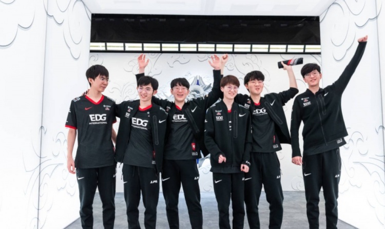 不破不立！EDG击败GEN 为LPL在S赛第四场击败LCK战队-直播吧zhibo8.cc