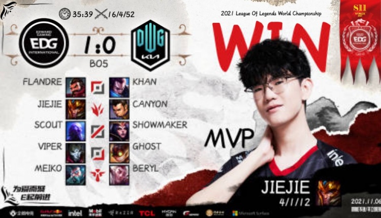 EDG官博粉丝热议：我们连神的妖姬都能打赢 凭什么怕你-直播吧zhibo8.cc