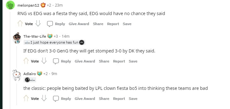 Reddit热议EDG首局击败DK：最终也可以是3-0，但DK不这么想-直播吧zhibo8.cc