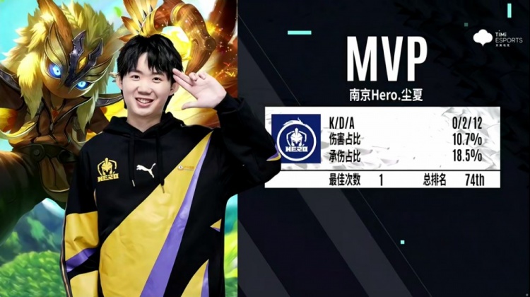 KPL卡位赛：伽罗伤害爆炸扭转局势 南京Hero击败杭州LGD先下一城-直播吧zhibo8.cc