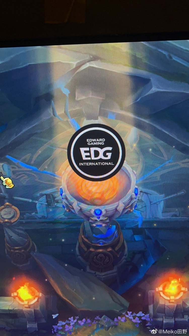 S11冠军辅助EDG.Meiko更博：回上海了，第一次觉得队标这么帅！-直播吧zhibo8.cc