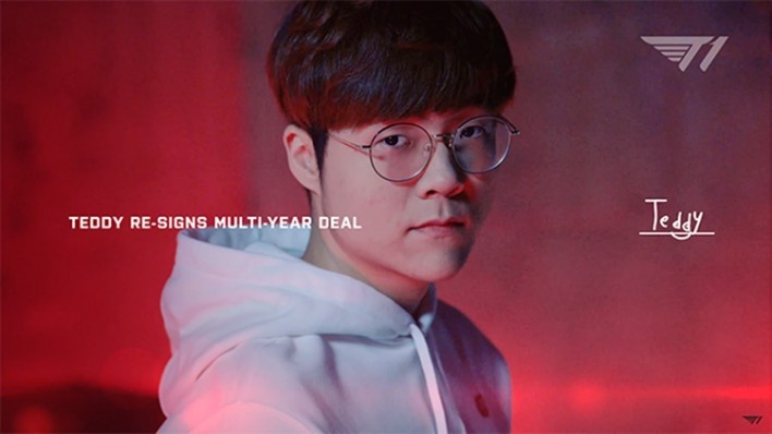 韩媒国民日报记者：有两支LCK队伍对Teddy选手的竞争非常激烈-直播吧zhibo8.cc