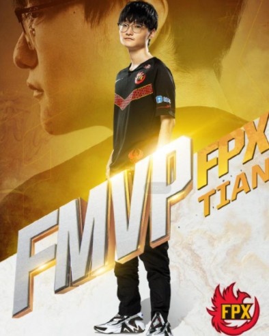 前FPX打野Tian离队后首发声：回忆是珍珠-直播吧zhibo8.cc