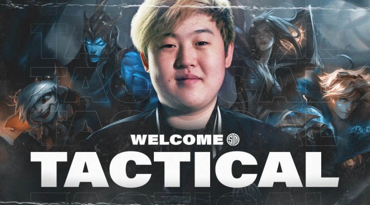TSM官宣：前TeamLiquid战队下路选手Tactical加入TSM！-直播吧zhibo8.cc