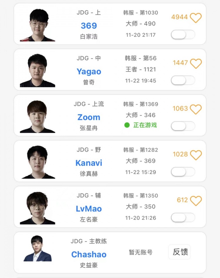 【流言板】JDG_369正在连接？OBGG将369归为JDG战队上单-直播吧zhibo8.cc