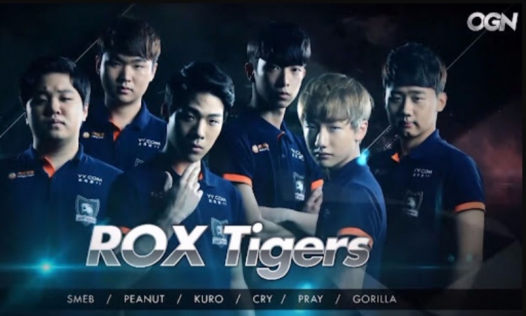 五年前的今天：Smeb、Pray、GorillA离开ROX 老虎队正式重组-直播吧zhibo8.cc