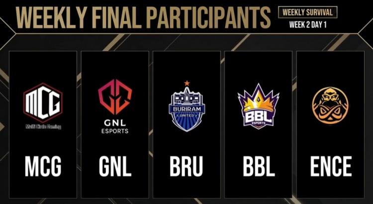 PGC周中赛：ENCE八杀收场 MCG、GNL、BRU、BBL率先进入周决-直播吧zhibo8.cc