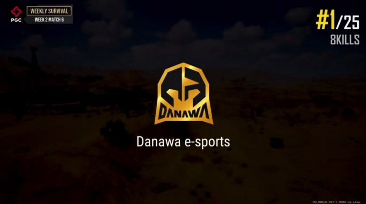 PGC周中赛：DNW沉稳冷静淘汰TSM八杀吃鸡晋级周决-直播吧zhibo8.cc