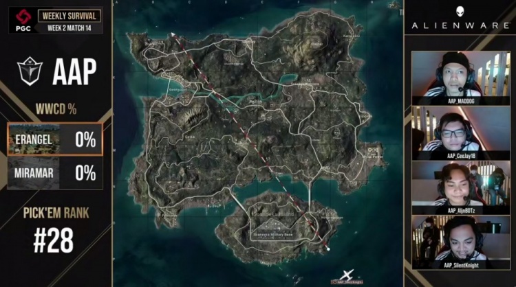 PGC周中赛：Mamu一穿二GEN起死回生 Pero淘汰NH十四杀吃鸡晋级-直播吧zhibo8.cc