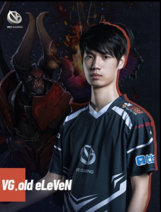 前VG三号位Old eLeVeN今日生日：祝老十一26岁生日快乐！-直播吧zhibo8.cc