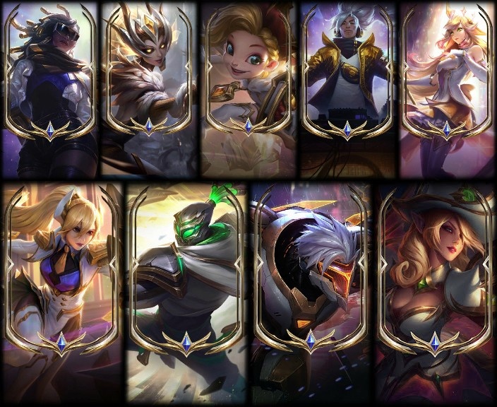 LOL至臻点商店：可兑换2020年1月至2021年11月至臻 火男无法兑换-直播吧zhibo8.cc