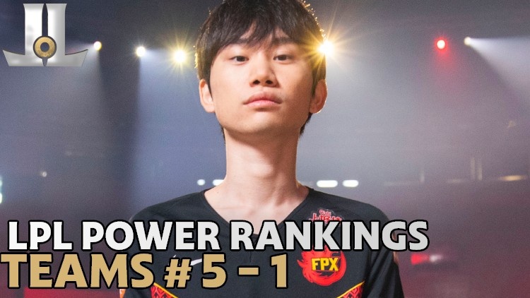 外媒评LPL新赛季实力TOP5：EDG第一 RNG第二 BLG位列第五-直播吧zhibo8.cc