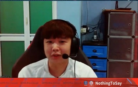 PSGLGD.NothingToSay：期待和iG、RNG交手 他们都挺强的-直播吧zhibo8.cc