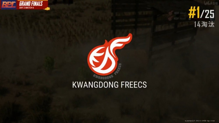 BPC今日赛果：KDF战队14个淘汰成功吃鸡 Tianba总积分领跑-直播吧zhibo8.cc