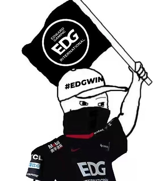 7的意志笼罩EDG！EDG9胜5负 成为第7支晋级季后赛队伍-直播吧zhibo8.cc