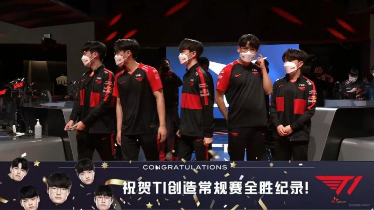 T1.Keria：我们的目标不止常规赛全胜 而是夺冠-直播吧zhibo8.cc
