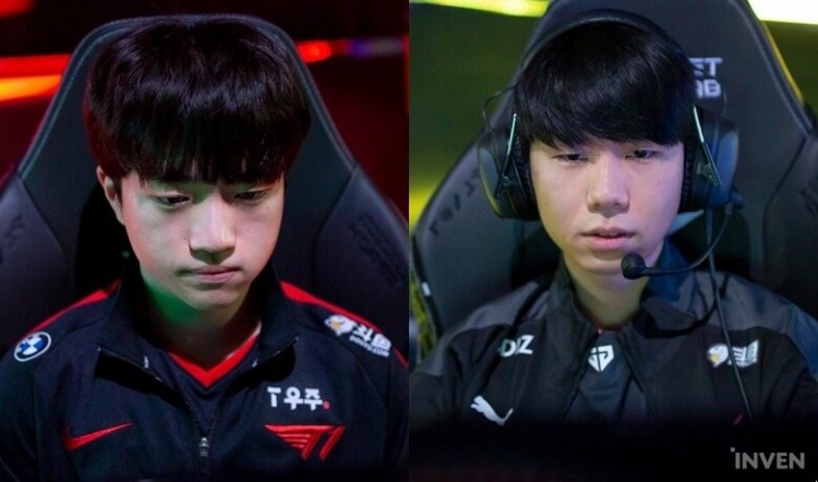 韩媒：Gumayusi-Keria对阵Ruler-Lehends，真刀真枪的对决-直播吧zhibo8.cc