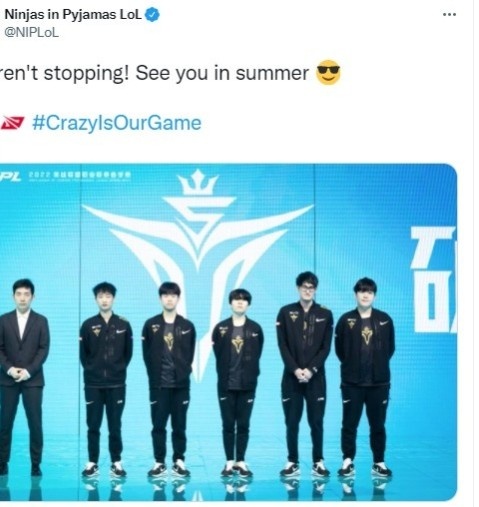 V5即将改名NIP？NIP官推回复粉丝：战队将很快更名-直播吧zhibo8.cc