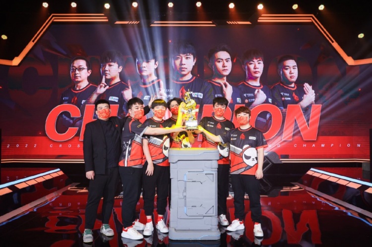 CFPL春季总决赛AG 3-1击败eStar，拿下队史第八座冠军奖杯-直播吧zhibo8.cc