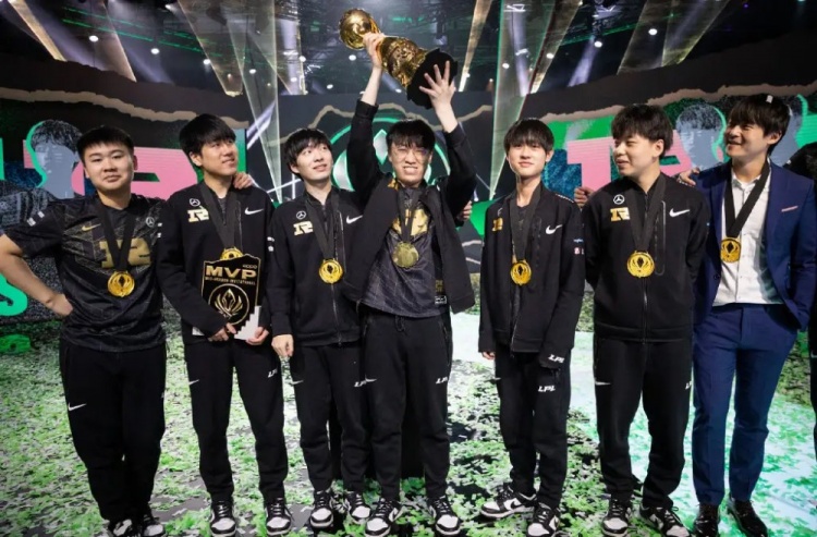 历届MSI奖金一览：EDG冠军仅10万美金 SKT共揽收100万美金-直播吧zhibo8.cc
