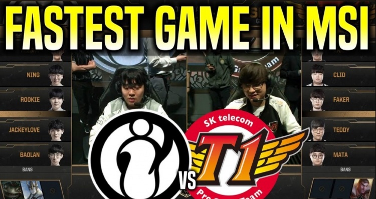 1557！三年前iG轻取SKT 创造Roit国际赛事最短比赛记录-直播吧zhibo8.cc