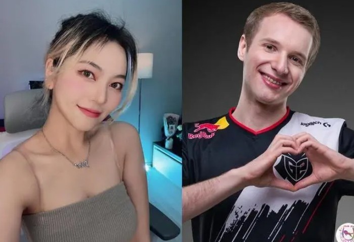 【G2的快乐生活】T1比赛的同时 Jankos正在与韩女主播户外直播-直播吧zhibo8.cc