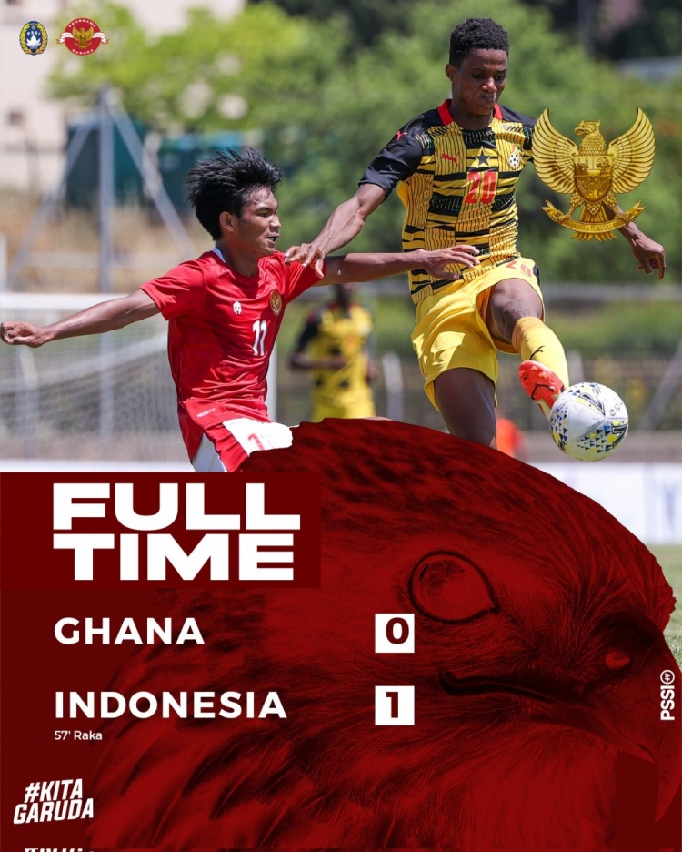 再接下去要输印尼啦？印尼U19土伦杯1-0战胜加纳U20-直播吧zhibo8.cc