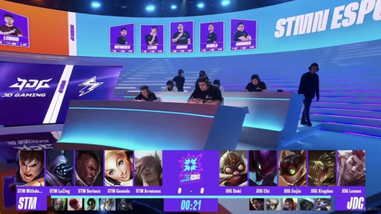 LOL手游全球冠军杯首日赛果：JDG、JT喜提开门红-直播吧zhibo8.cc