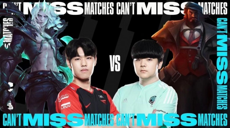 LOL官推分享本周焦点赛事：25日V5对阵RNG LCK赛区T1迎战DK-直播吧zhibo8.cc