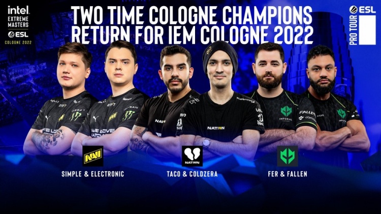 群雄汇聚！本届CSGO IEM科隆将迎来三个曾经的双冠王组合-直播吧zhibo8.cc