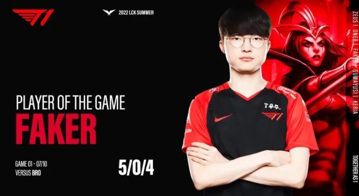 T1赛后采访Zeus：我想把MVP给到Oner Faker：我会把MVP给我自己-直播吧zhibo8.cc