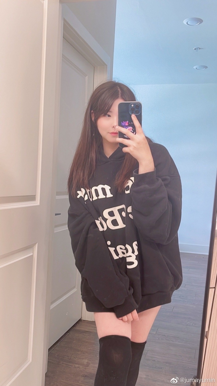 Mayumi晒照：小小的分享一下-直播吧zhibo8.cc