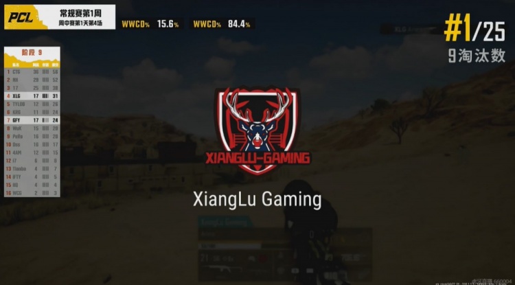 🎮PCL夏季赛：你打你的 我打我的！决赛圈乱战XLG九杀吃鸡-直播吧zhibo8.cc